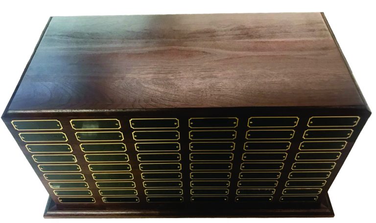 Custom Perpetual Base – ClayTex Trophies